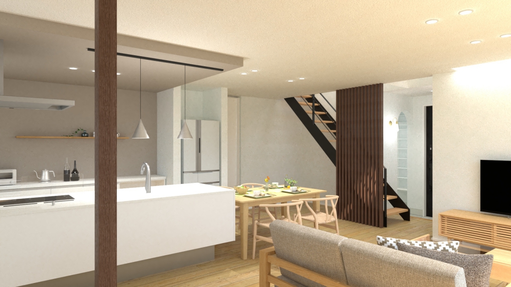 LDK2 | 和歌山の注文住宅会社（工務店） DesiE -design house デザイエ-